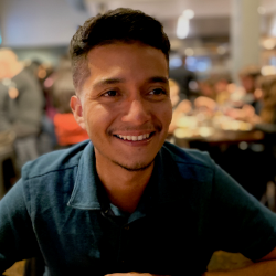 Fabian, Stanford Biochemistry PhD, mentors students in biological ...