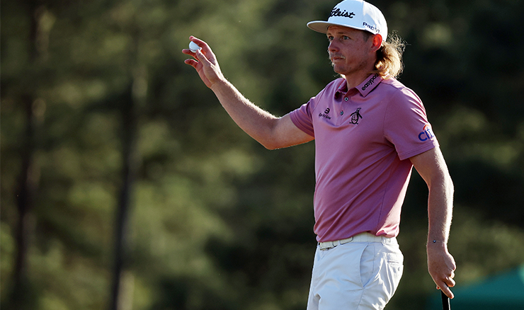 Smith gets top award nomination | Golf Australia