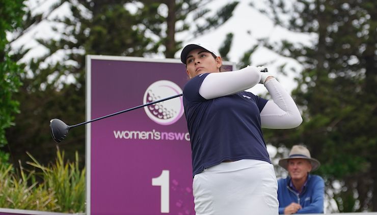 Bosio upstages the pros at Women’s NSW Open