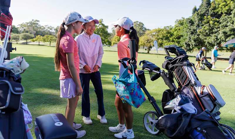 Golf Australia launches ‘TeeMates’ in conjunction with Youth on Course ...