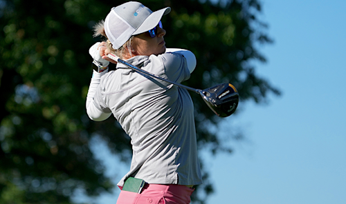 Kemp in LPGA contention after caddie switch | Golf Australia