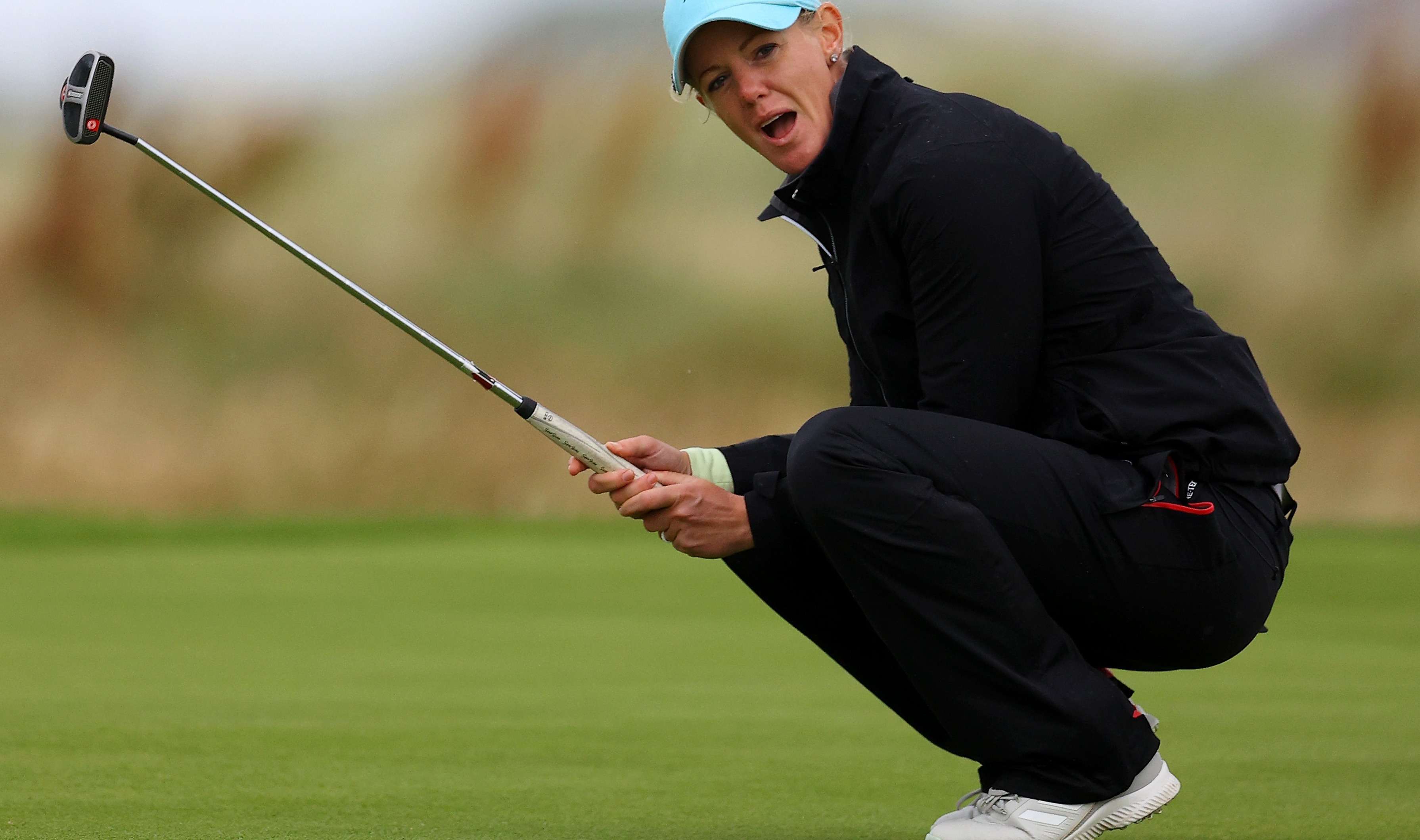 Olson finds her best at Open