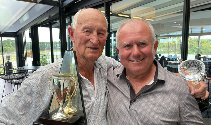 Sanctuary Cove's 92-year-old club champion | Golf Australia