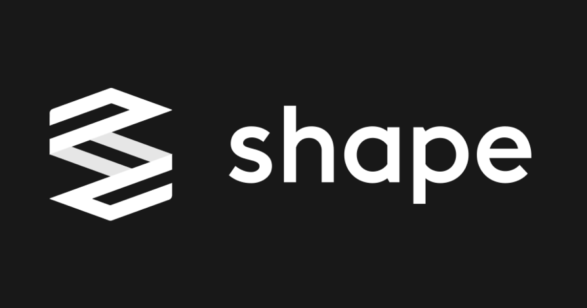 Shape - Digital products made to stand out and stick around.