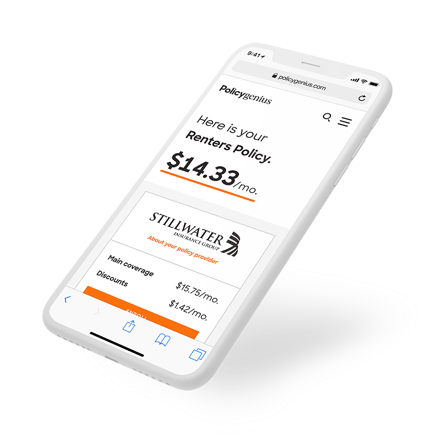 Renters Insurance Quotes - Compare and Buy Online - Policygenius