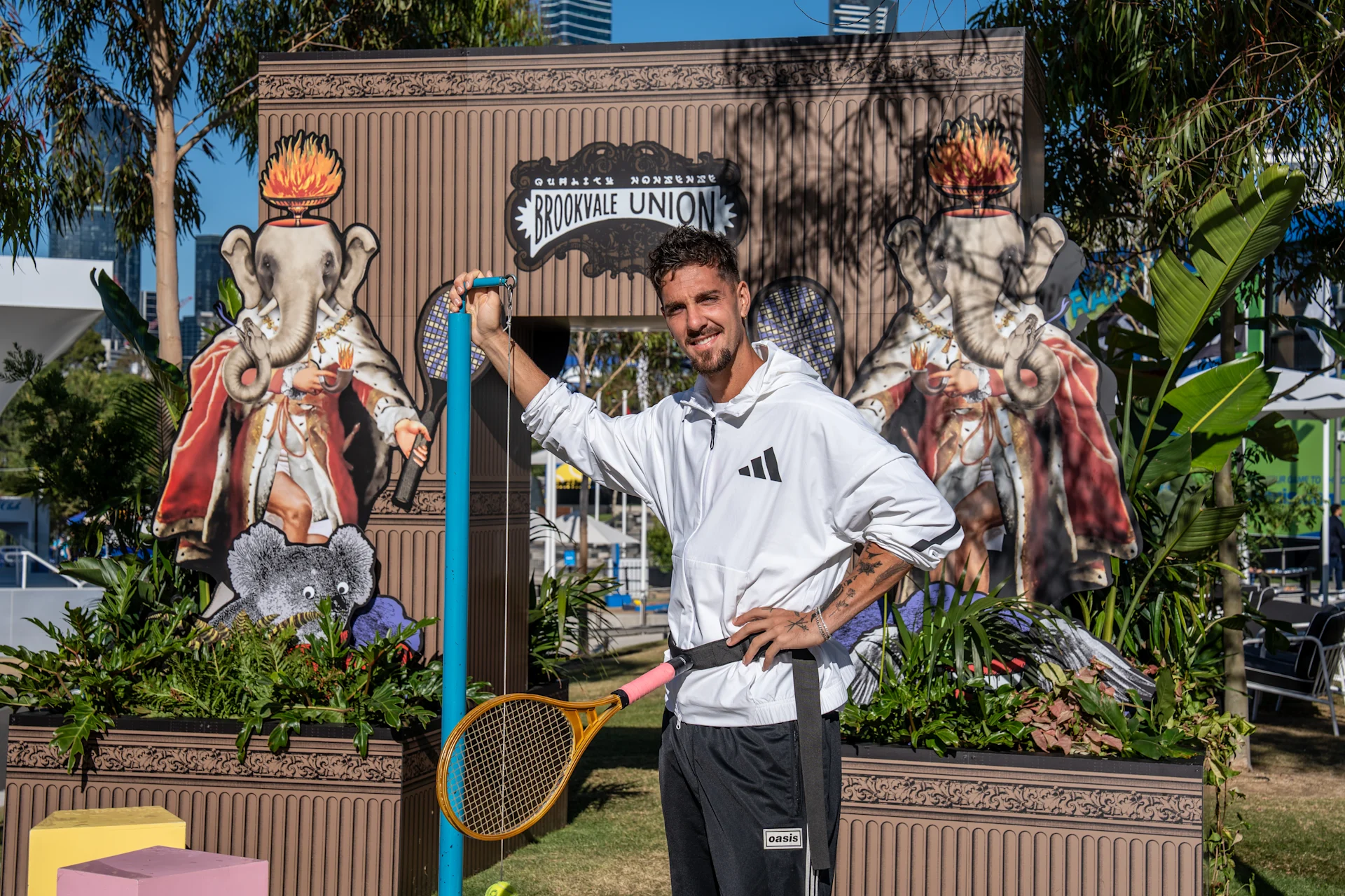 Brookvale Union declares a new summer sport and Thanasi Kokkinakis ...