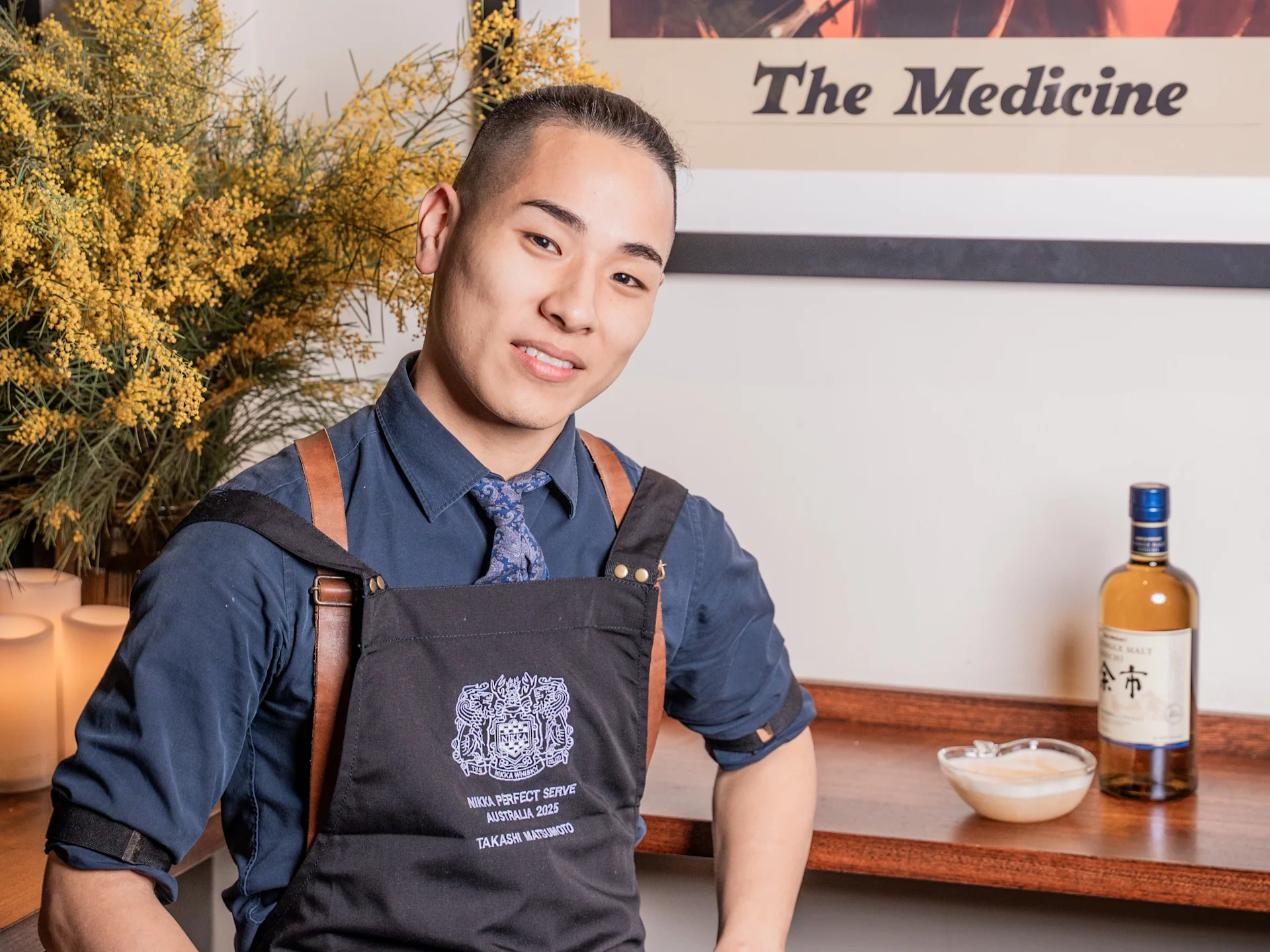 Cocktail coup for Australia’s best bartender - Asahi Beverages