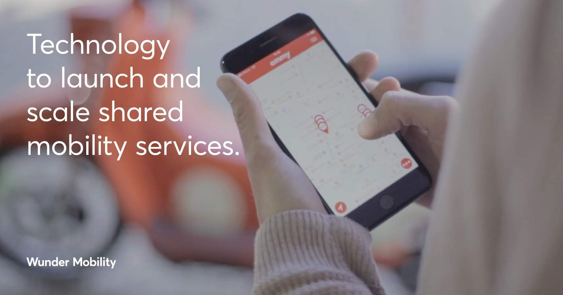 Wunder Mobility – the leader in shared mobility software