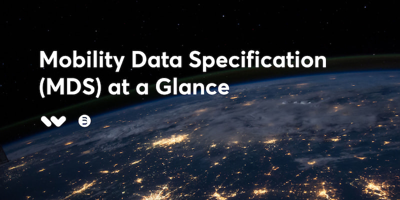 Data as a Service: Mobility Data Specification at a Glance | Wunder ...
