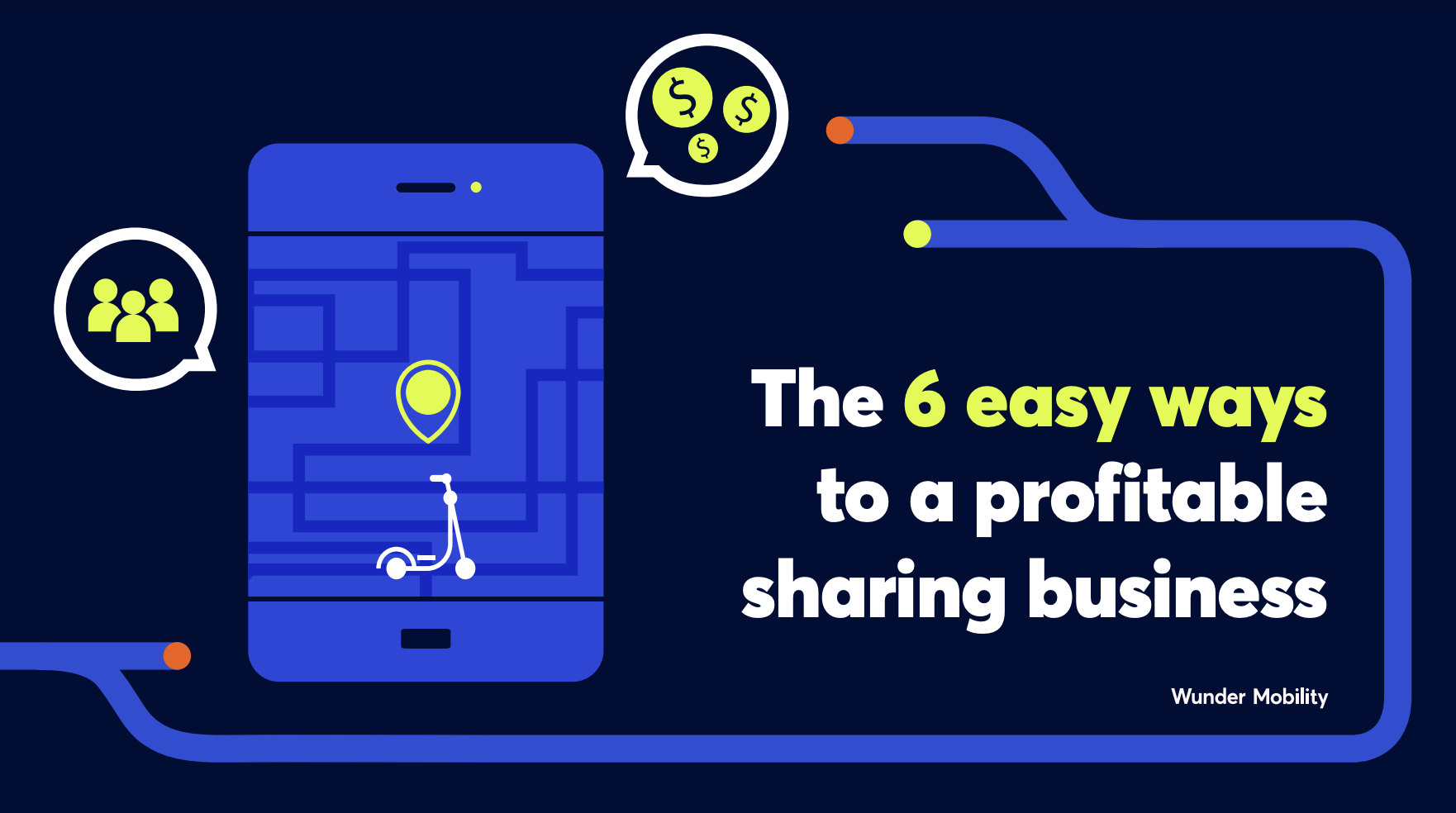 The 6 easy ways to a profitable sharing business | Wunder Mobility