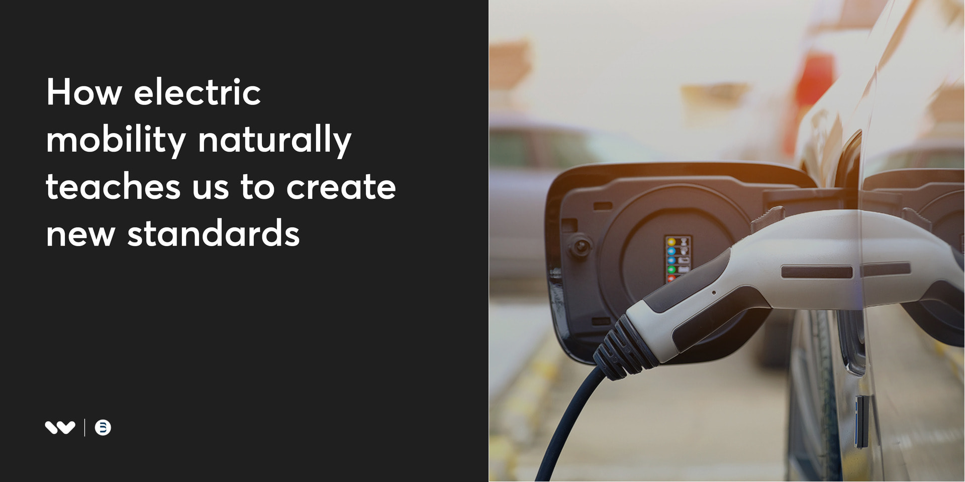 How electric mobility naturally teaches us to create new standards ...