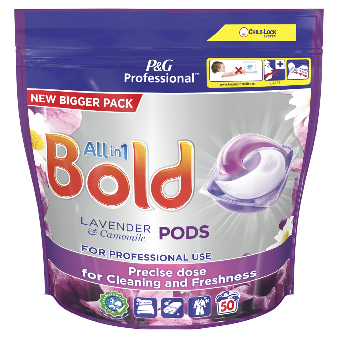 Bold Professional - All-In-1 PODS Lavender & Camomile 100 Washes 2X50 ...