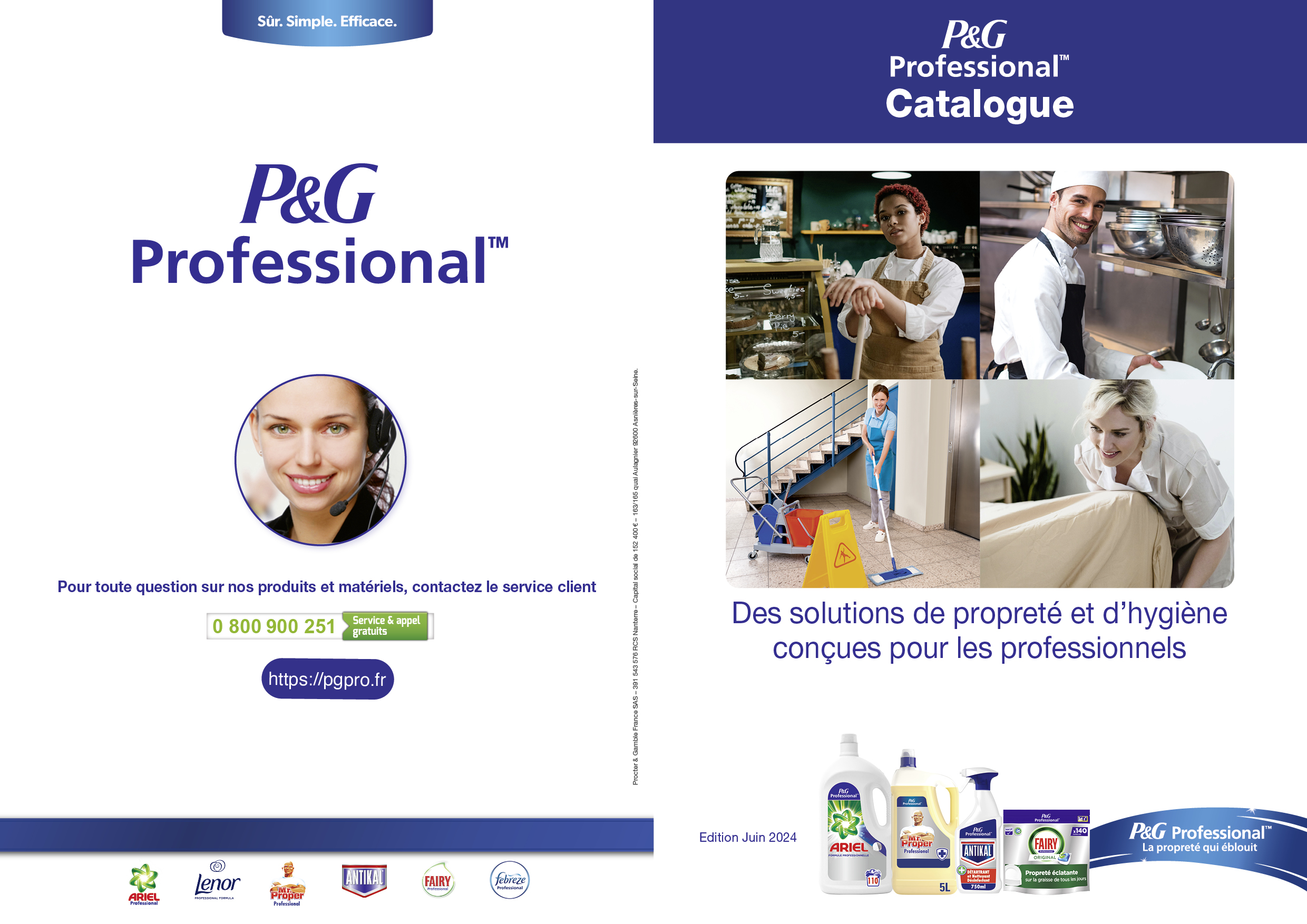 P&G Professional