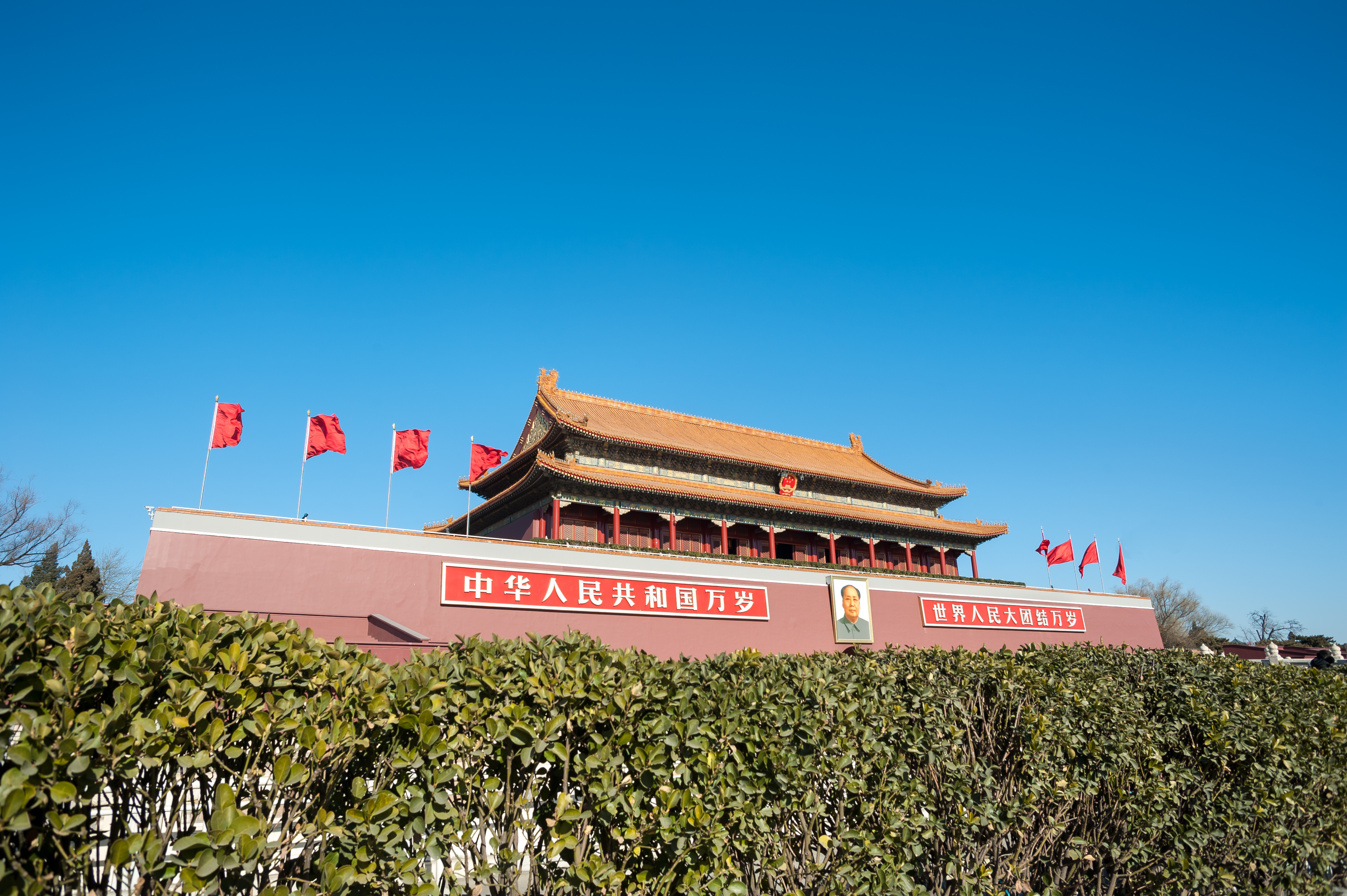 Visit Tiananmen Square