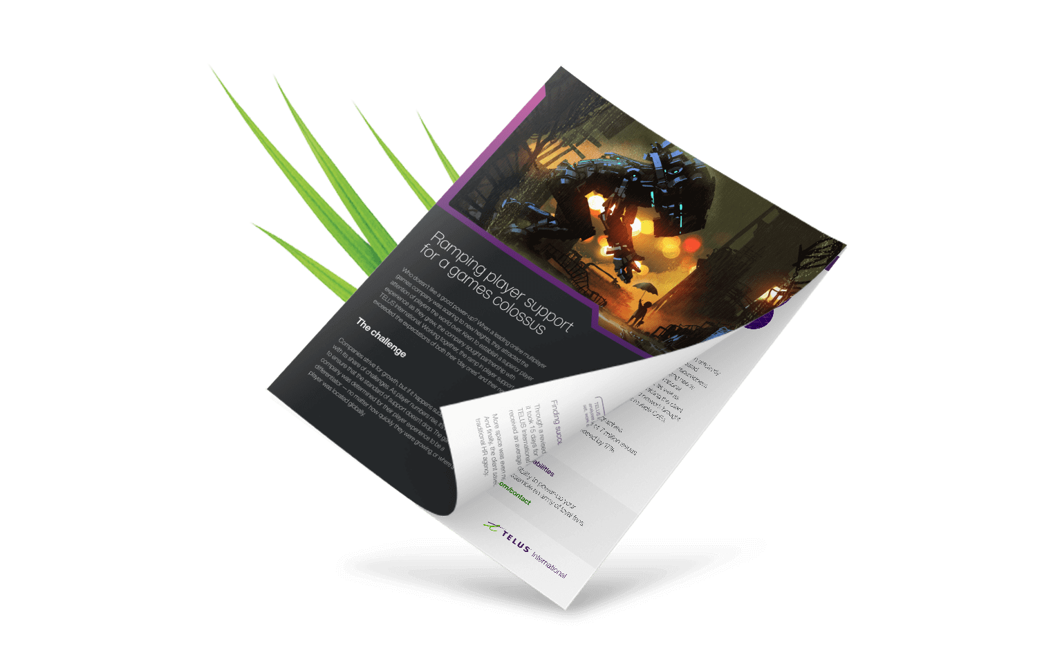 Ramping Player Support for a Games Colossus | TELUS Digital