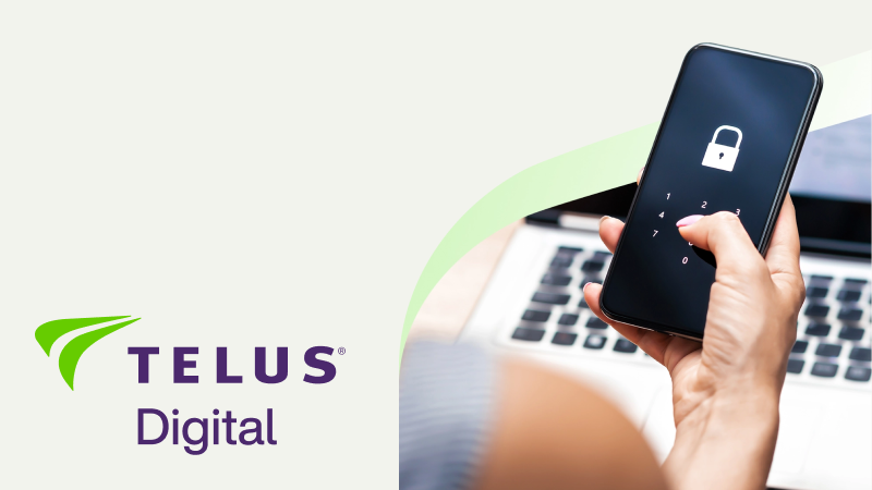 Cybersecurity Solutions | TELUS Digital