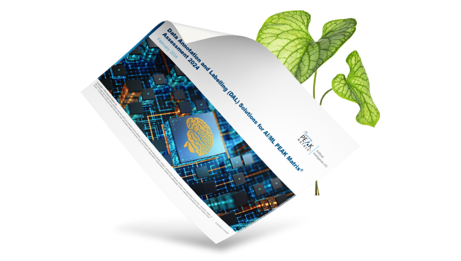 Everest Group Data Annotation PEAK Matrix® Assessment | TELUS Digital