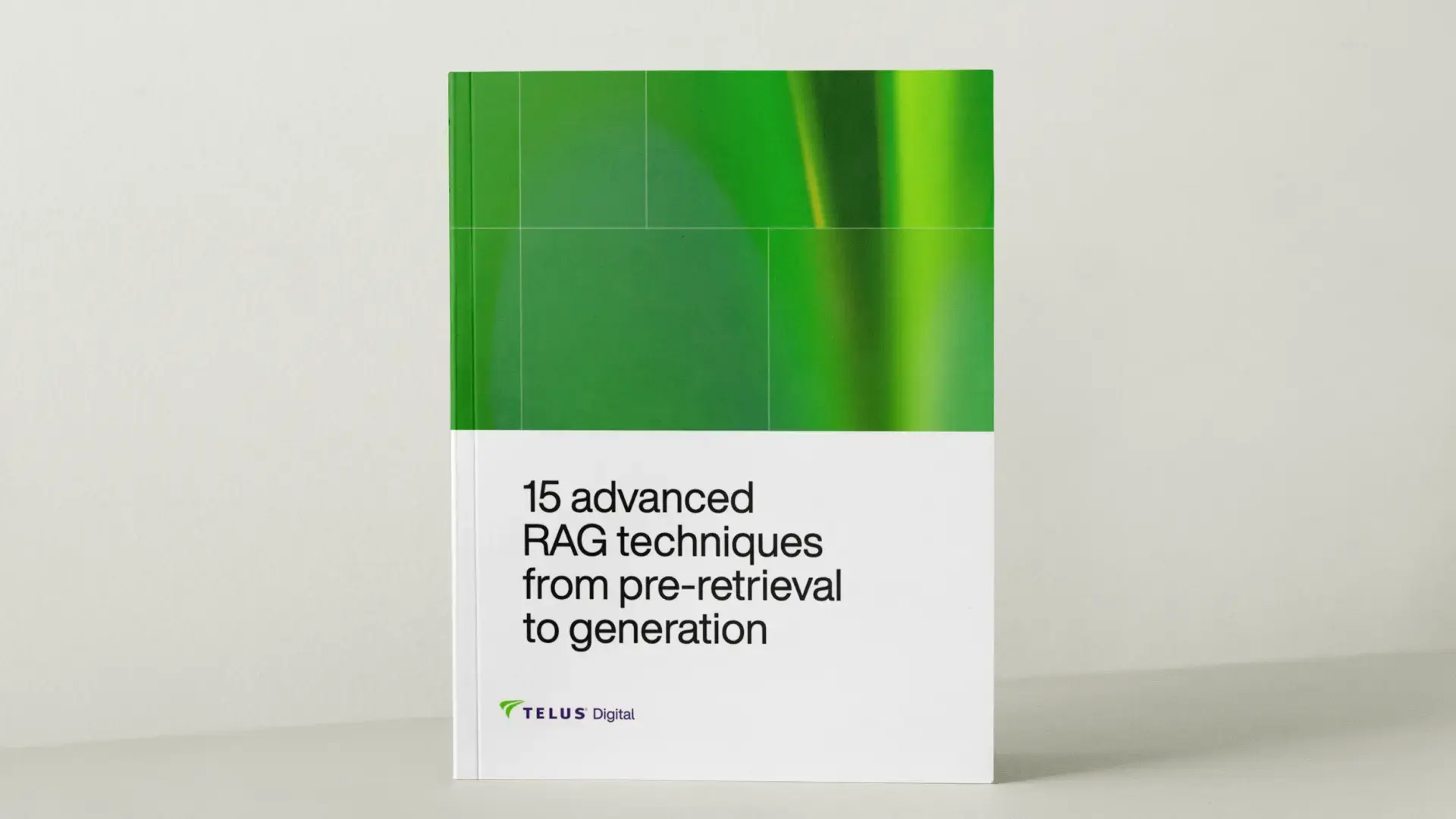 15 Advanced RAG Techniques | TELUS Digital