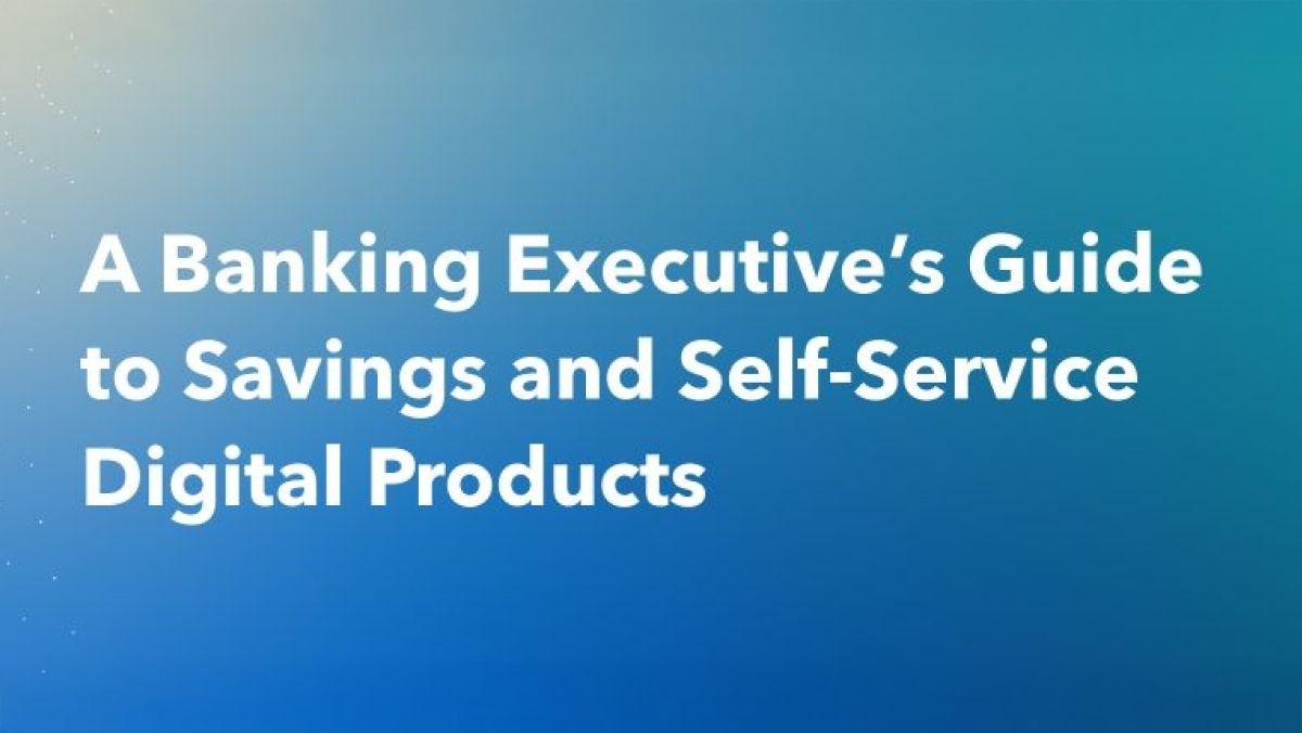 A Banking Executive Talks Digital Savings and Self-Service | TELUS Digital