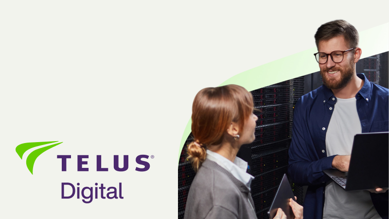 Amazon Web Services & TELUS Digital