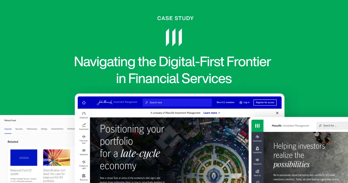 70% Cost Savings in 5 Months and 2X Engagement for Manulife | TELUS Digital