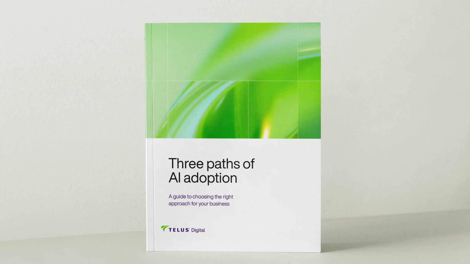 AI Adoption Strategy: The 3 Paths All Businesses Choose From | TELUS ...