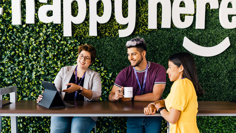 Welcome To TELUS Digital Experience