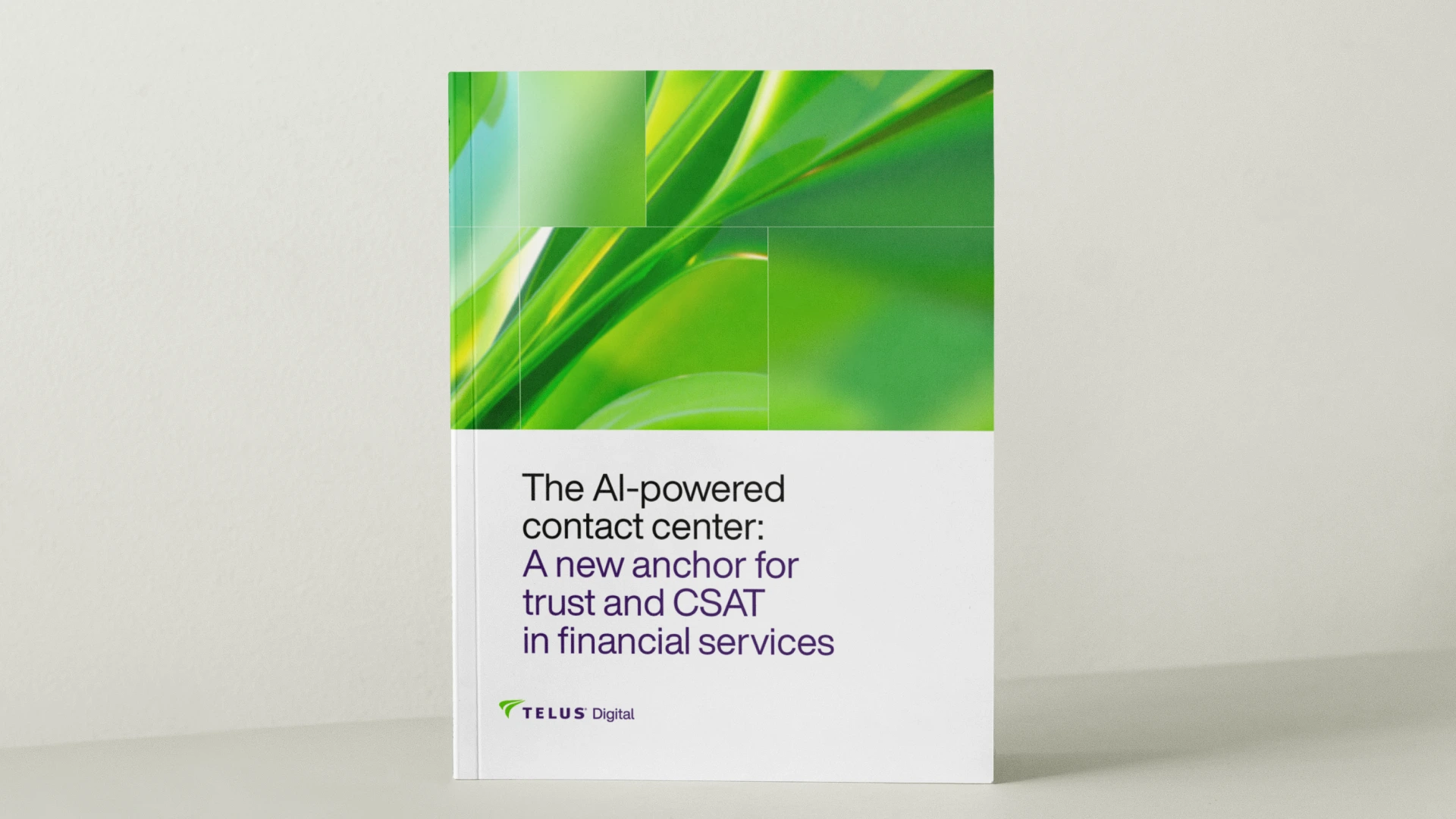 How AI Contact Centers Transform Financial Services CX | TELUS Digital
