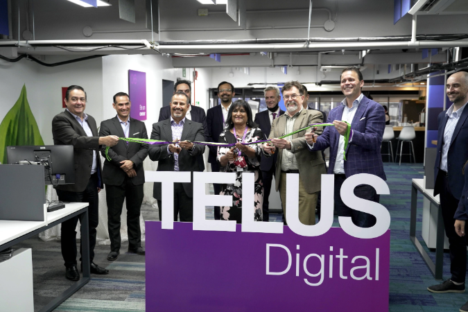 TELUS International Opens Digitization Campus in Guatemala | TELUS Digital