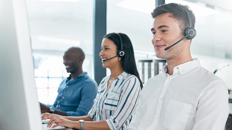 CCaaS (Contact Center as a Service) | TELUS Digital