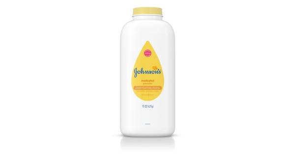Johnson's® Medicated Baby Powder with Zinc Oxide