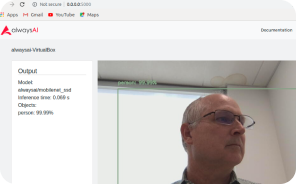 Real-Time Object Detector Starter App | alwaysAI Tutorial