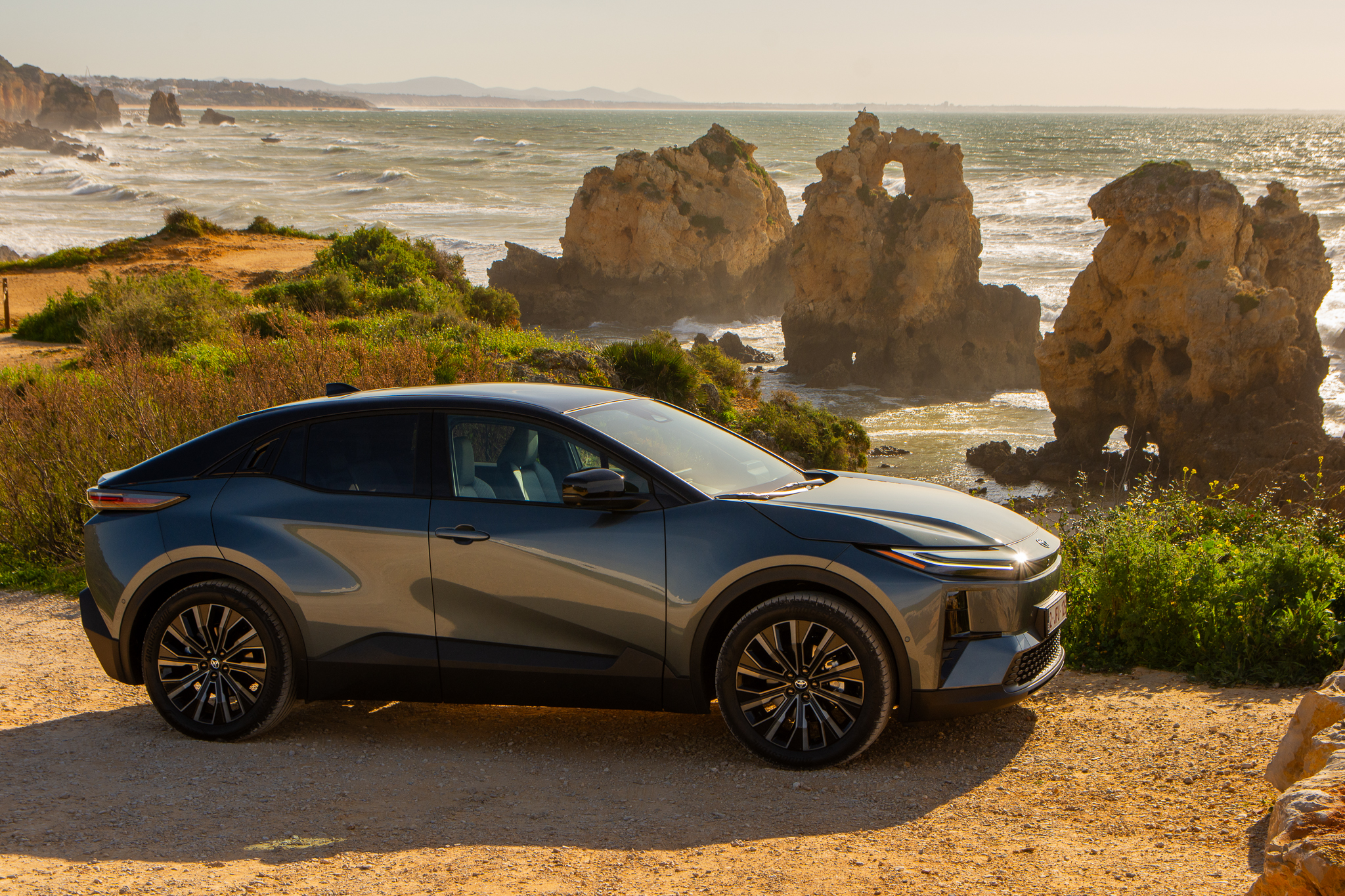 Test: Toyota C-HR+, kul Toyota med imponerende rekkevidde