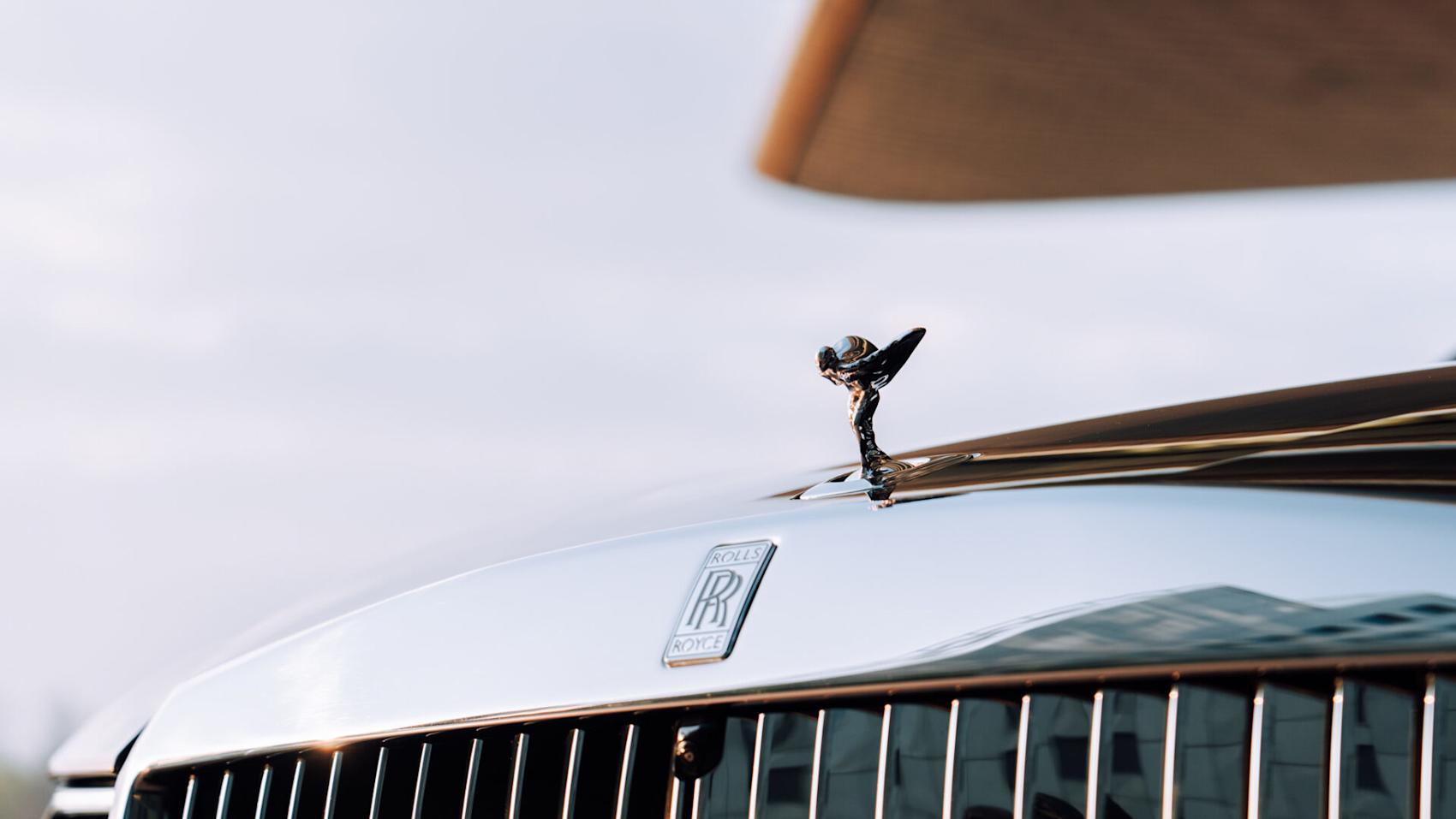 Prov: Rolls-Royce Spectre är den ultimata elbilen