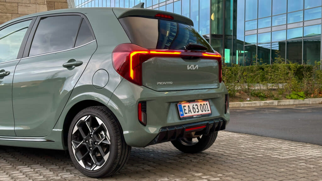 Test: Uppdaterade Kia Picanto saknar kraft