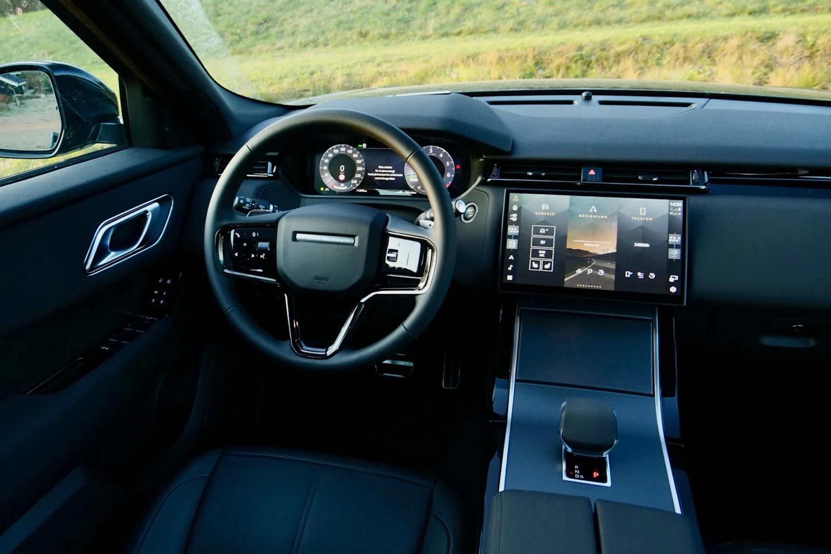 Test: Range Rover Velar är till åren kommen