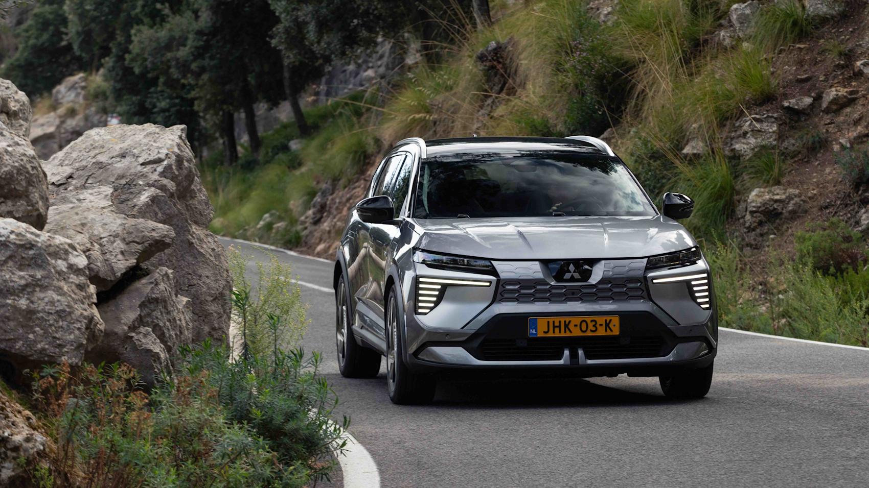 Test: Mitsubishi Eclipse Cross – märkets första elbil