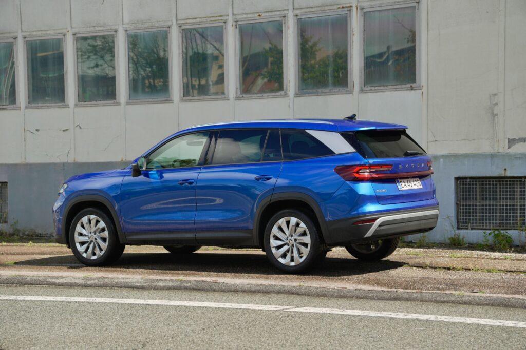 Test: Nya Skoda Kodiaq gör det mesta ännu bättre än föreg...