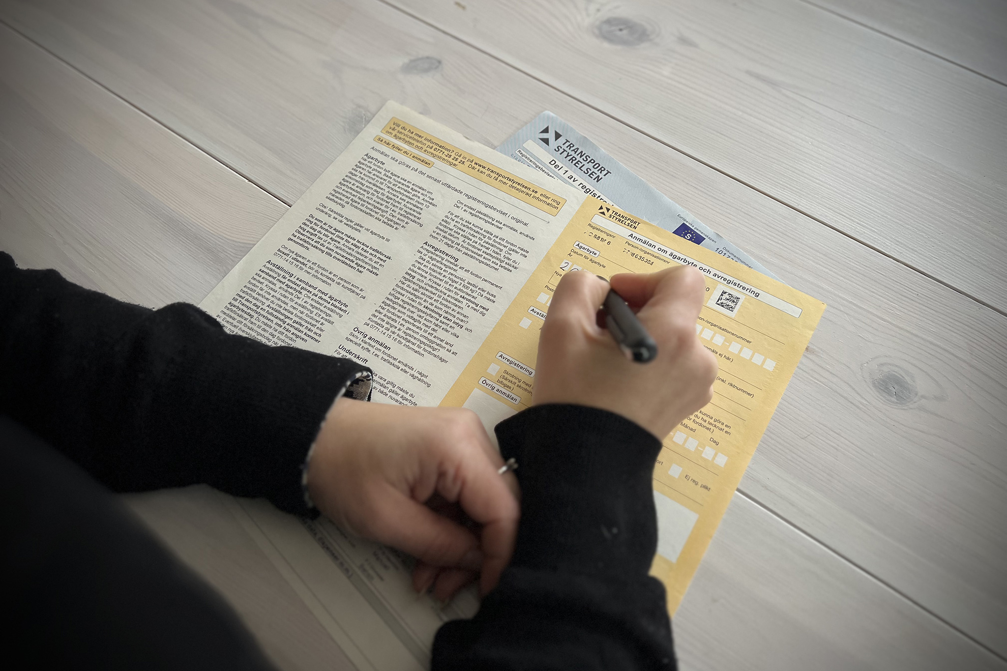 Ägarbyte bil – så gör du online eller med registreringsbevis