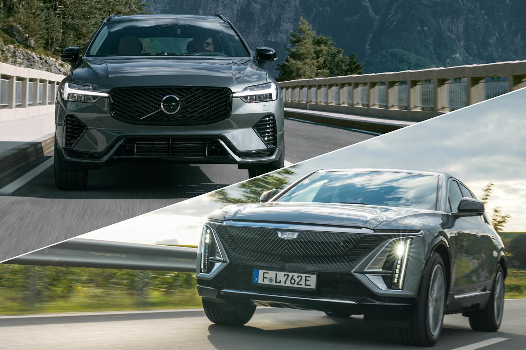 2025: Volvo-vinst och Cadillac-katastrof