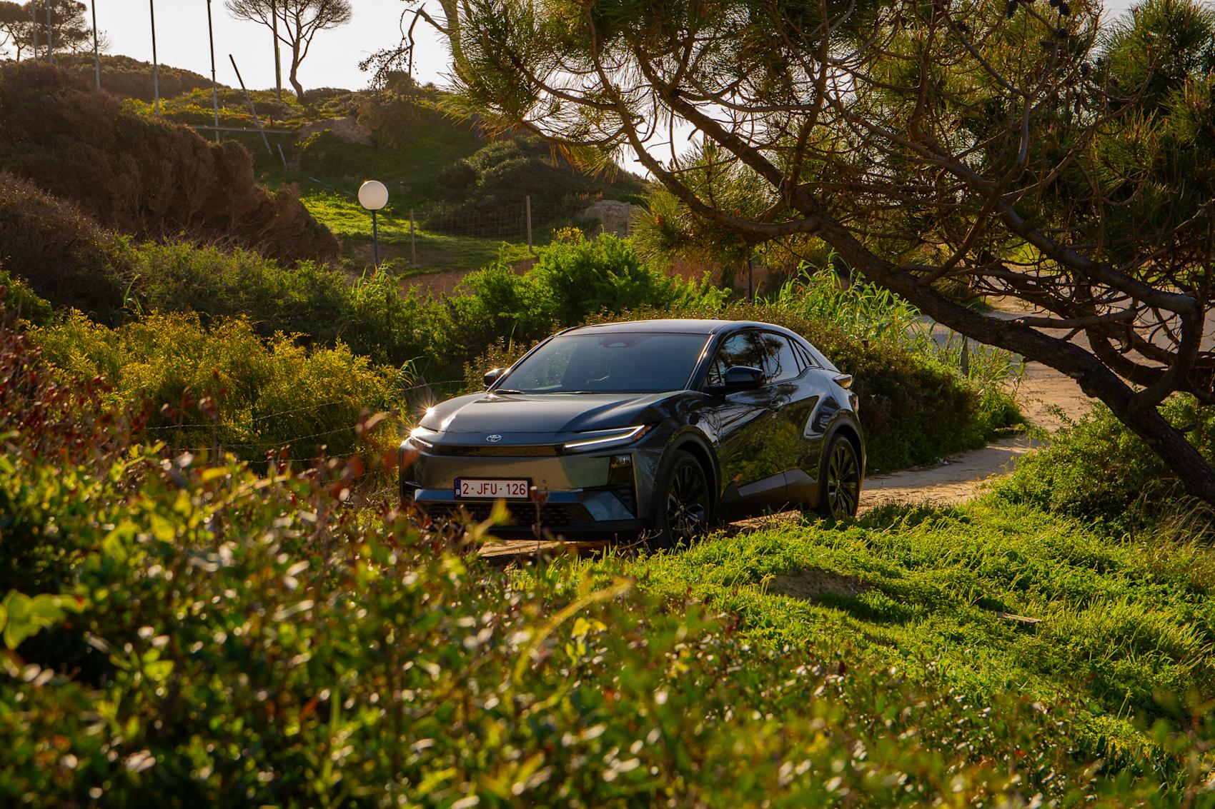 Test: Toyota C-HR+, kul Toyota med imponerende rekkevidde
