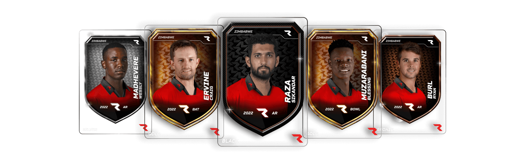 Cricket Digital Player Card Pack Collection - ZIM Legends Pack | WC ...