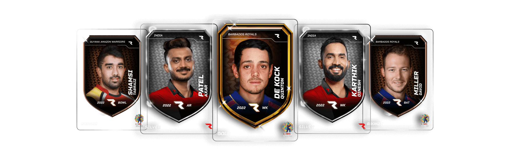 Cricket Digital Player Card Pack Collection - WC Champions | Star Power ...