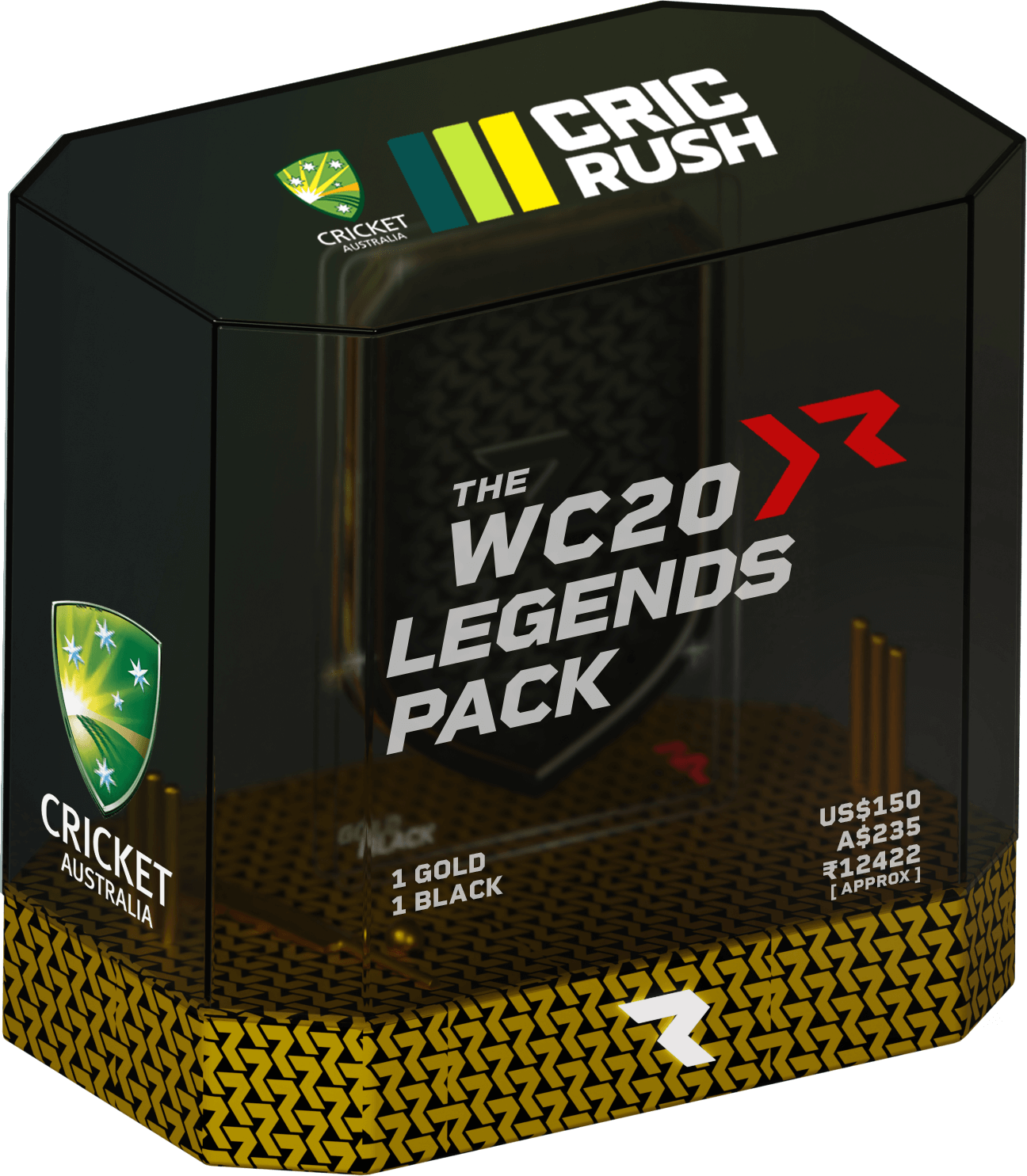Cricket Digital Player Card Pack Collection - WC20 Legends Pack | CricRush