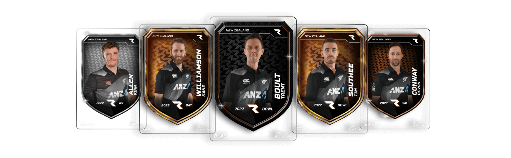 Cricket Digital Player Card Pack Collection - NZ Legends Pack | WC Star ...