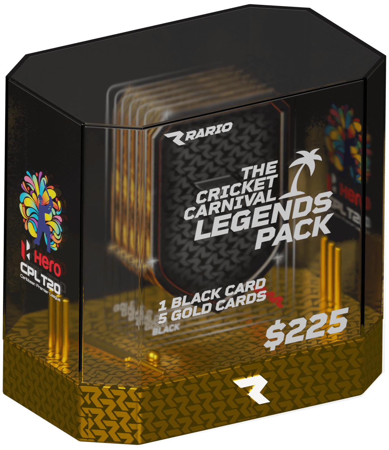 Cricket Digital Player Card Pack Collection - Legends Pack