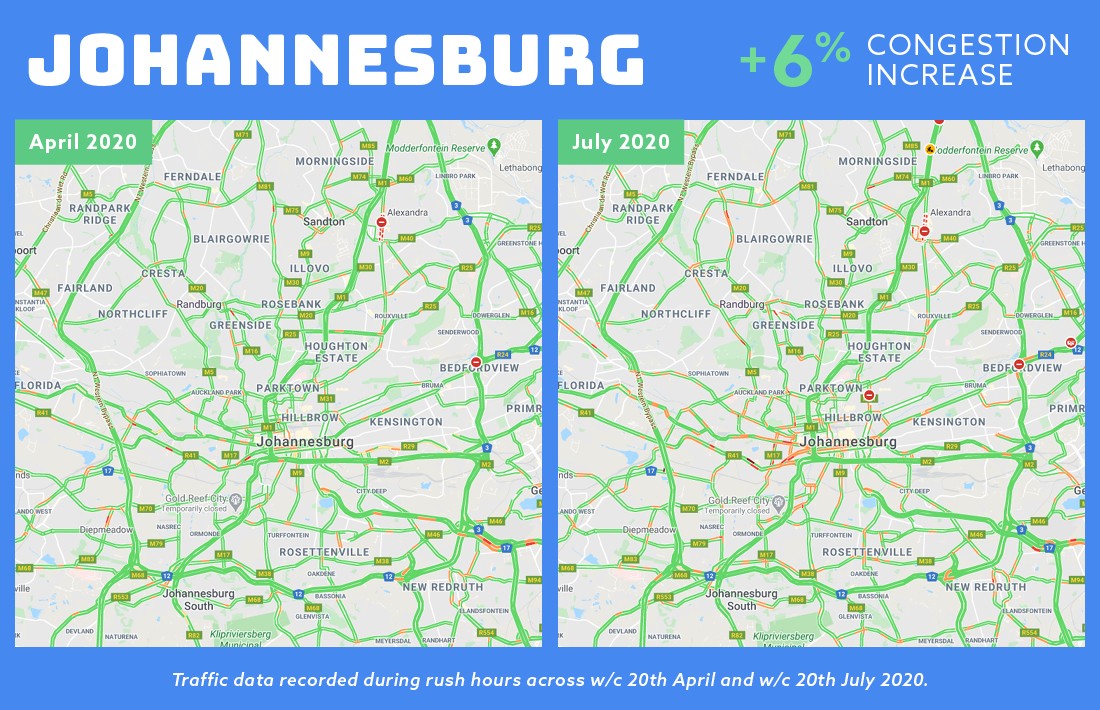Global Rush Hours: How Our Roads Changed in 2020 | Vanarama
