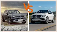 Mercedes Benz GLC Vs GLE Vanarama Mercedes Benz GLC Vs GLE Vanarama