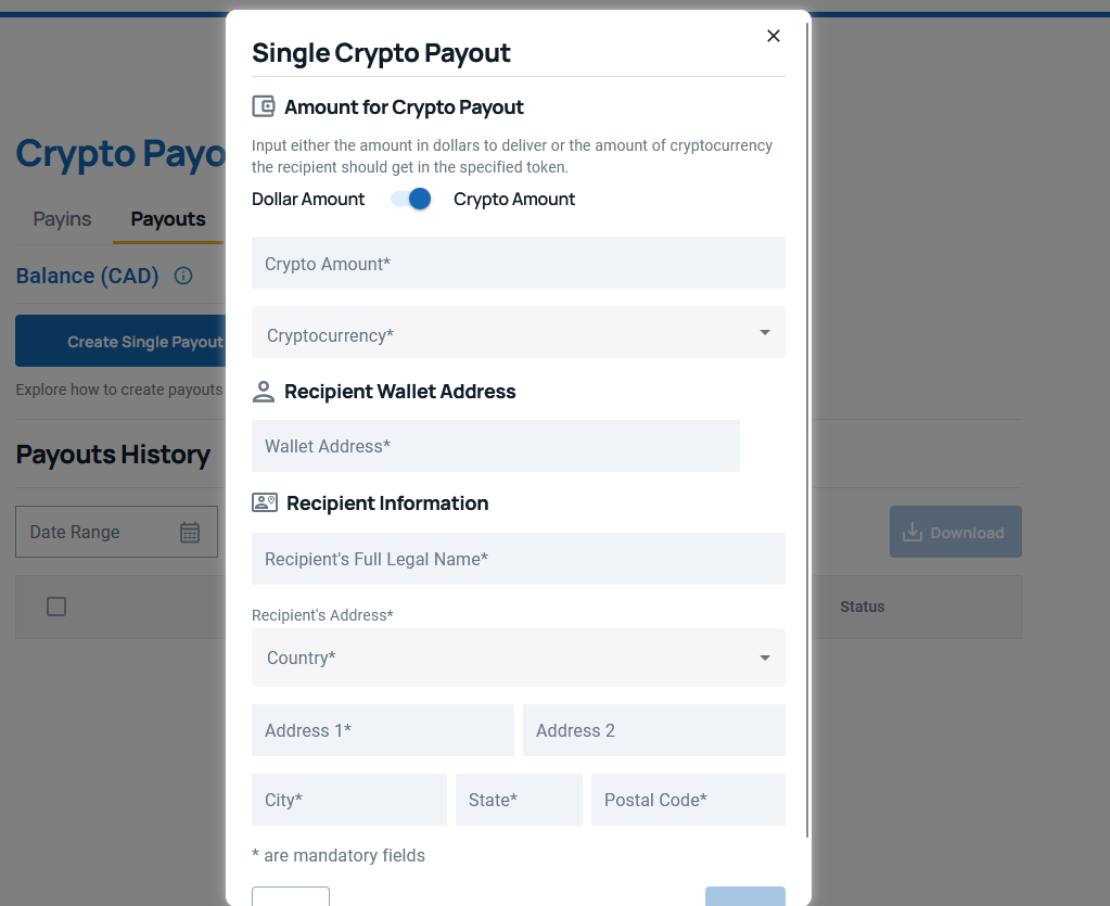 A Guide to Crypto Payouts: Sending Crypto to Your Recipients