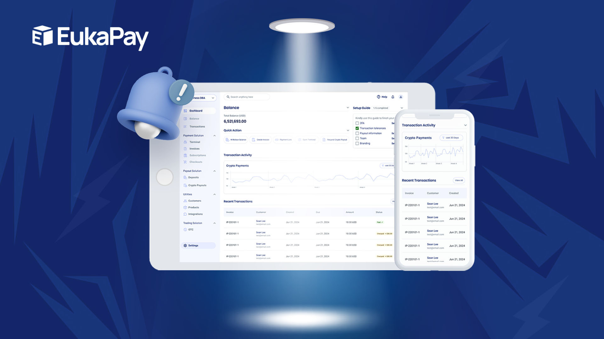 EukaPay Dashboard Just Got Better!